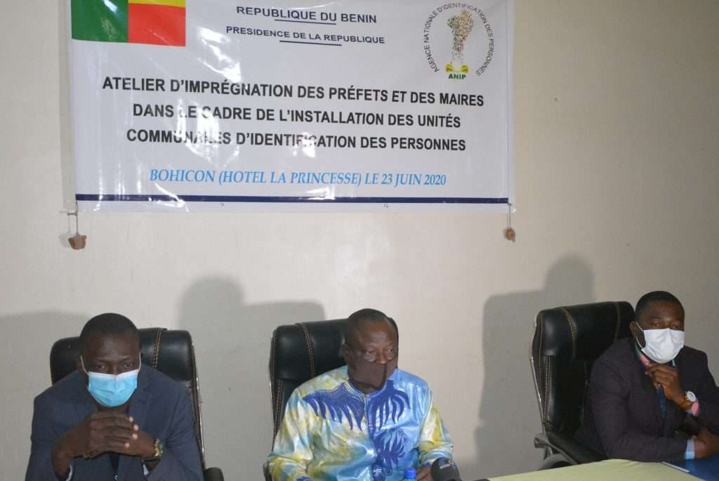 DECONCENTRATION ANIP - Agence Nationale d'Identification des Personnes