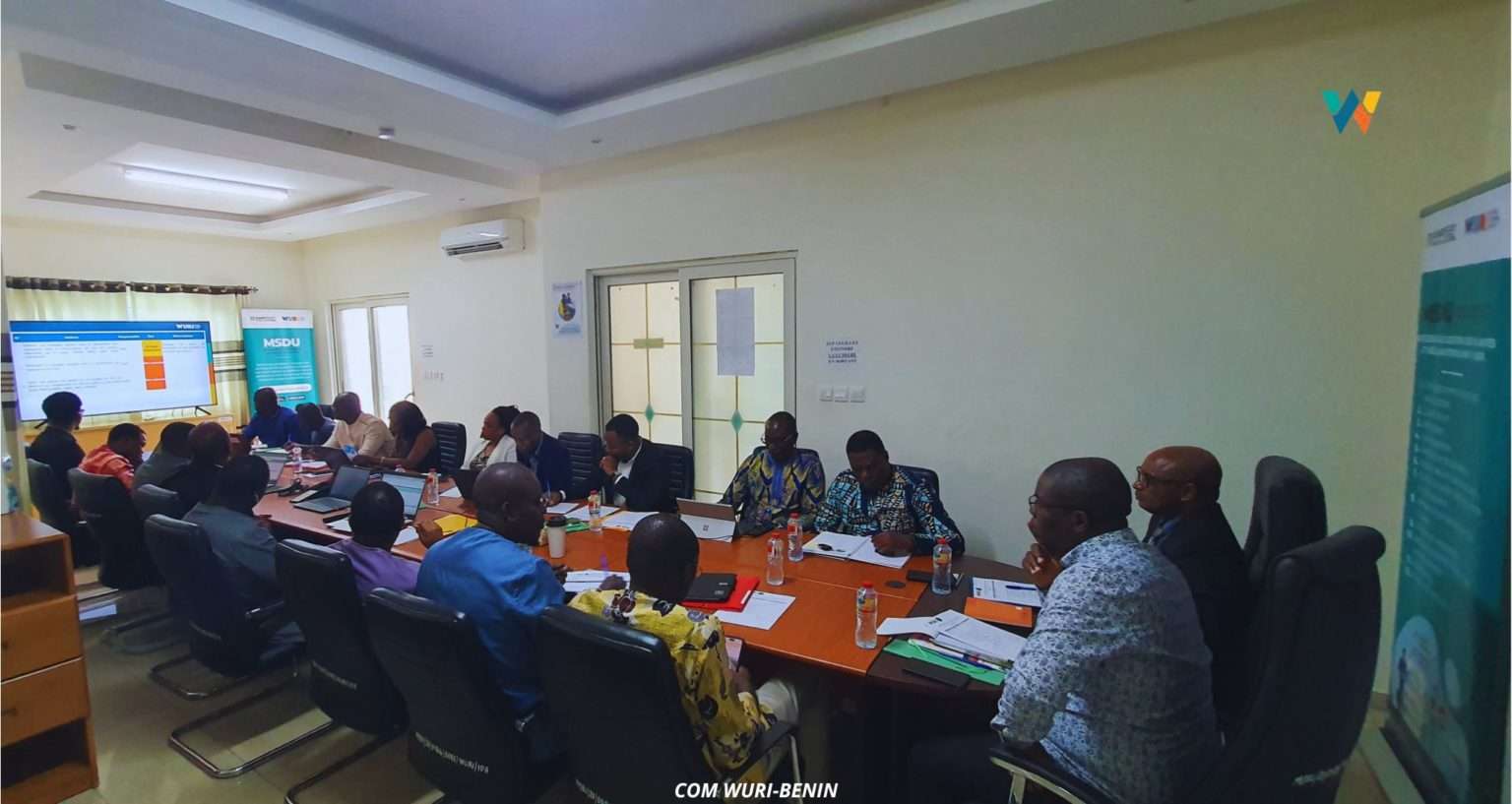 LE COMITE TECHNIQUE EVALUE LES PROGRES DE WURI-BENIN. - Agence ...