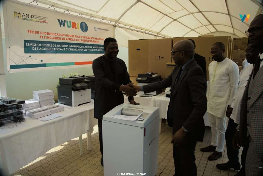 WURI-BENIN RENFORCE LES CAPACITES OPERATIONNELLES DE L’ANIP. - Agence ...